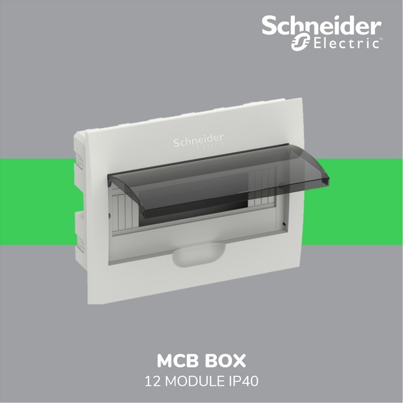 Jual Box MCB Schneider 12 Group Tanam DOMH12112F 12 Modul ORIGINAL ...