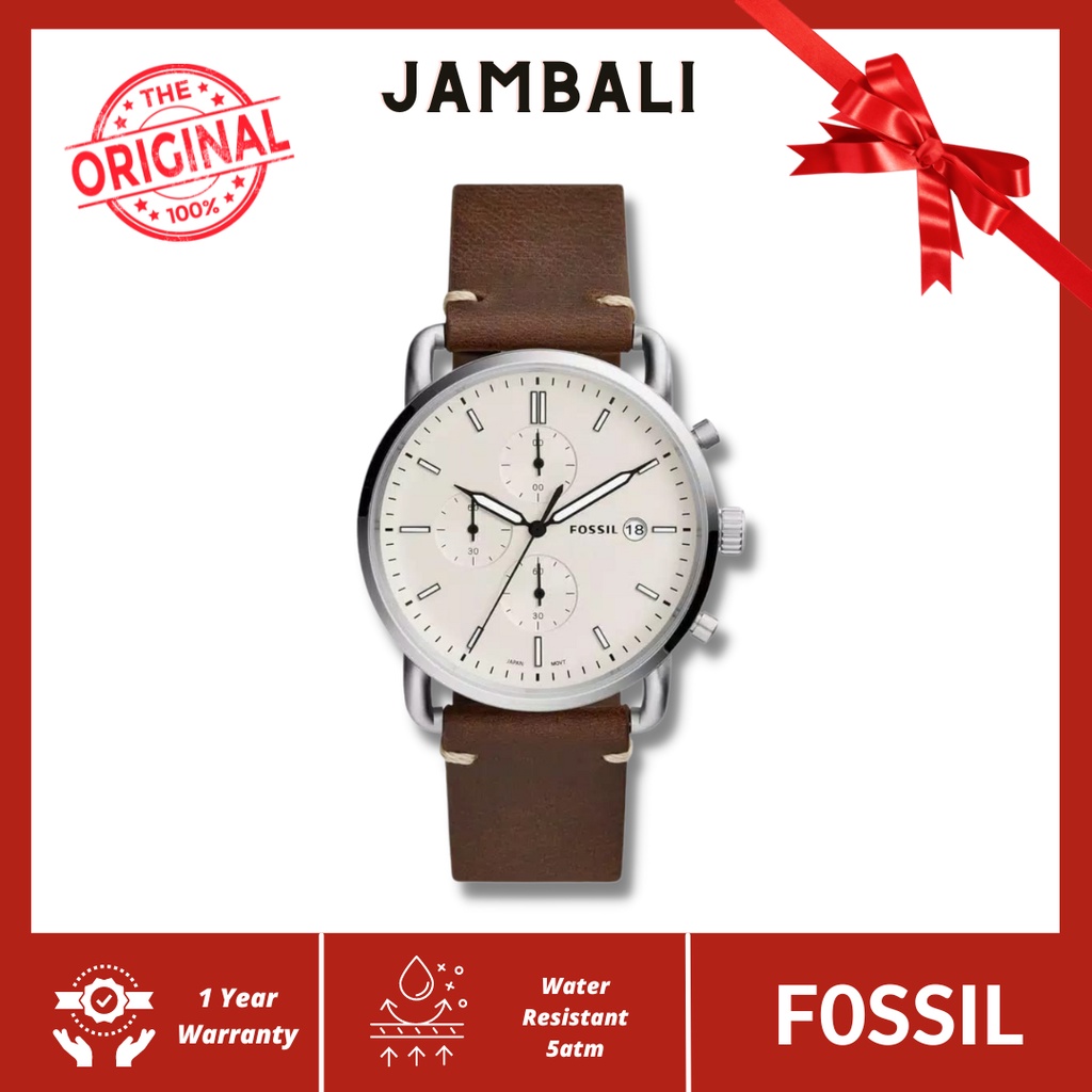 Jual JAM TANGAN F0SSIL PRIA FS5402 WATCH ORIGINAL FS 5402 ORI GARANSI 1 TAHUN | Shopee Indonesia