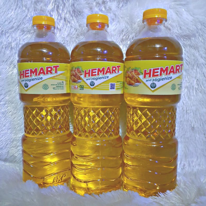 Jual Minyak Goreng Hemart Botol 1 Liter | Shopee Indonesia
