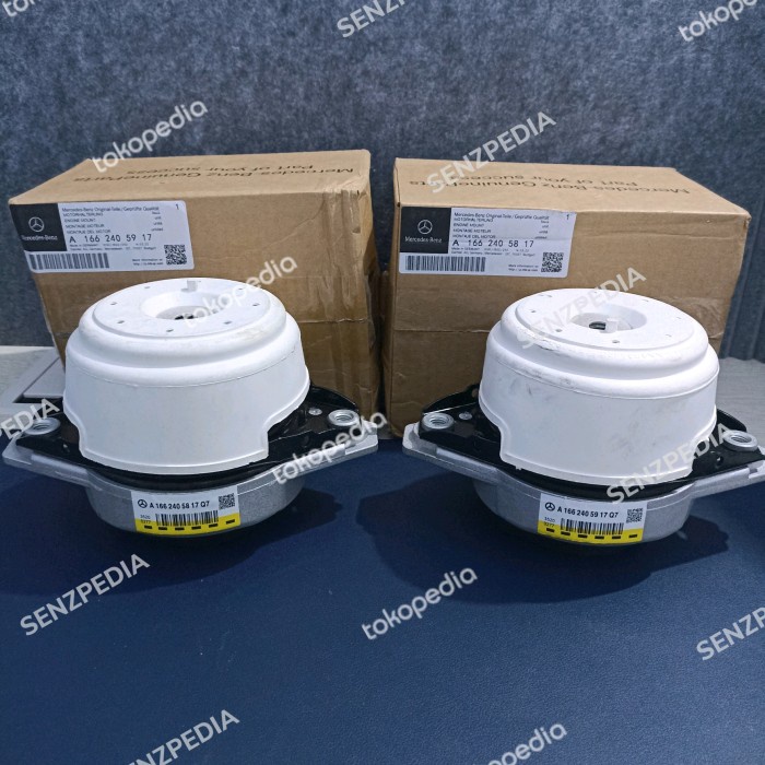 Jual ENGINE MOUNTING W166 ML350 ML400 MERCEDES BENZ MOUNTING W166 ...
