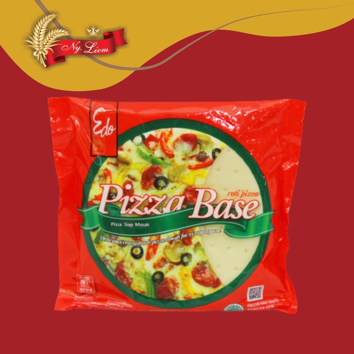 Jual EDO Pizza Base Instant / Roti Pizza Siap Pakai 120 gram (GOJEK ...