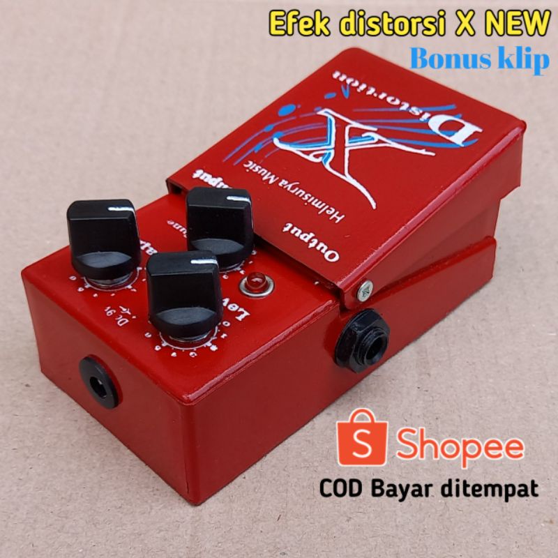 Jual Efek gitar X distorsi NEW | Shopee Indonesia