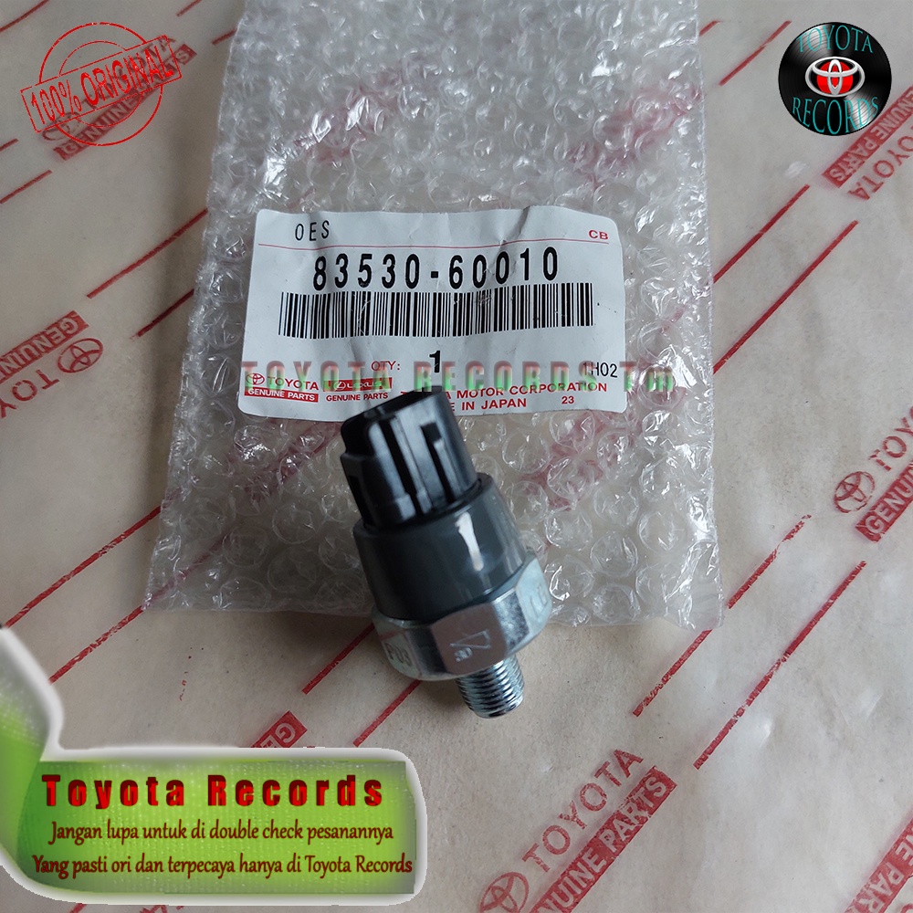 Jual Switch Tekanan Oli Untuk Mesin Camry, Corrola, Land Cruiser ...
