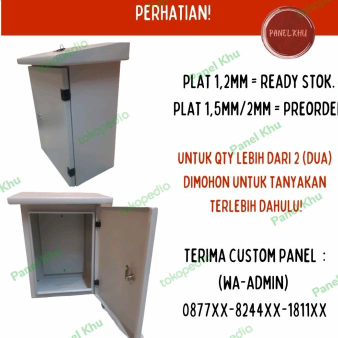 Jual Box Panel Outdoor 30X40X20 | Shopee Indonesia
