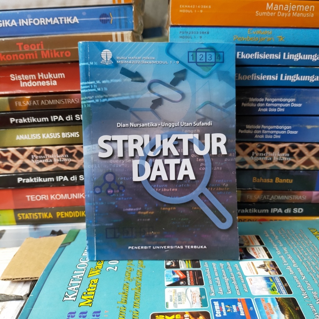 Jual STRUKTUR DATA TAHUN 2020 | Shopee Indonesia