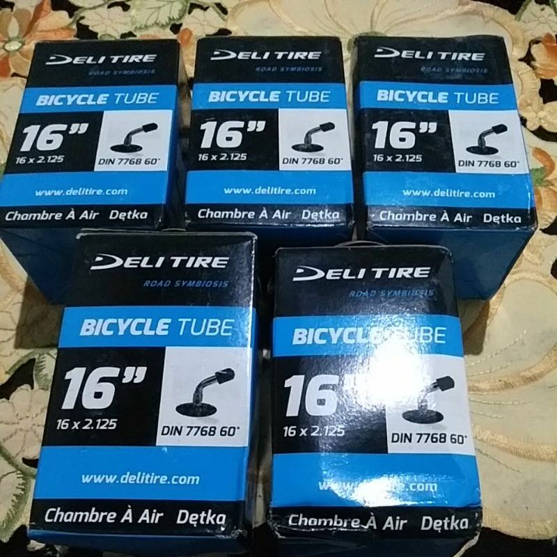 Jual Joevian bike Ban dalam Tire 16 X 2.125 Cop Bengkok Sepeda Listrik Selis DELI TIRE | Shopee ...