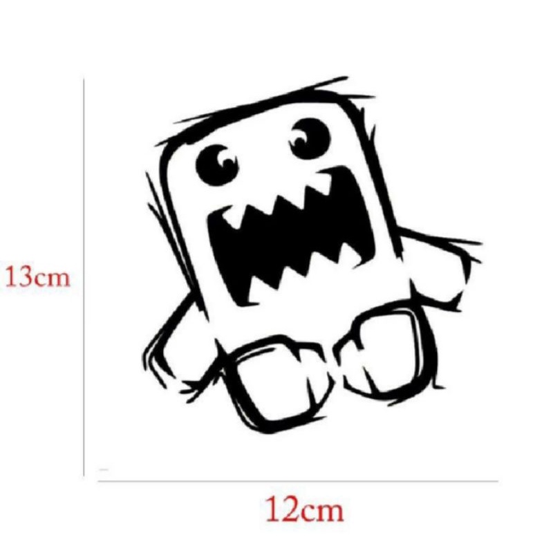 Jual Stiker domo Sticker Motor Mobil dan Laptop | Shopee Indonesia