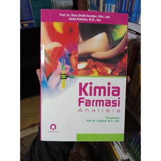 Jual Buku kimia farmasi analisis | Shopee Indonesia