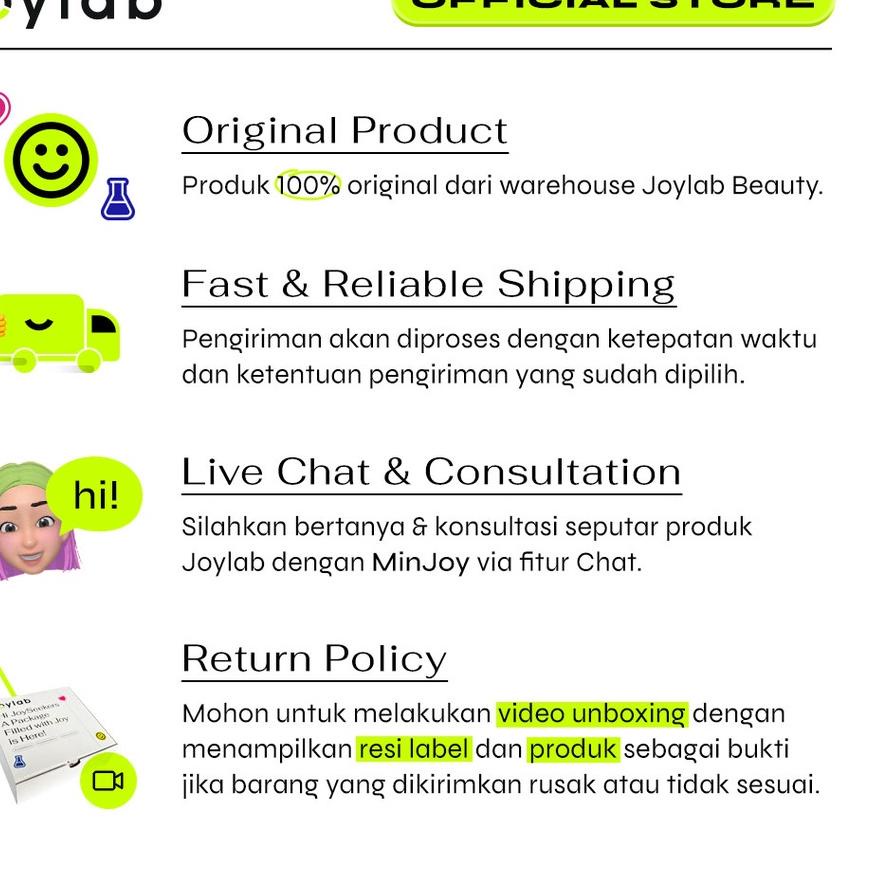 Jual Joylab Moisture Bomb Serum 30 ml | Shopee Indonesia