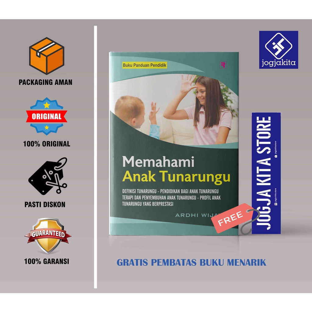 Jual BUKU MEMAHAMI ANAK TUNA RUNGU - Ardhi Widjaya | Shopee Indonesia