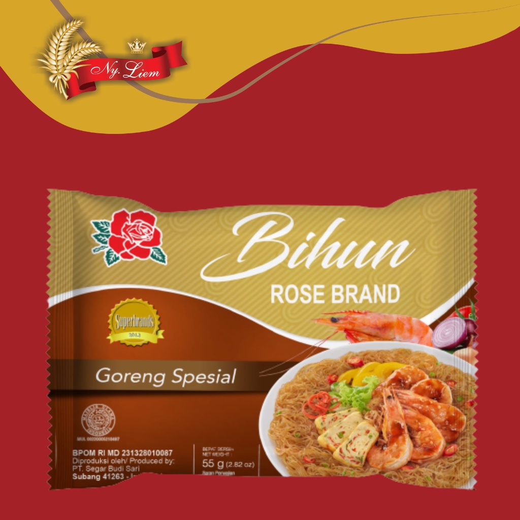 Jual ROSE BRAND Bihun Goreng Special Instant 60 gram | Shopee Indonesia