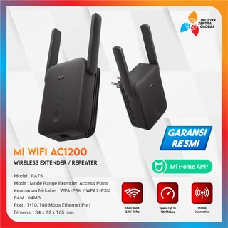 Jual mi wifi range extender ac1200 Harga Terbaik & Termurah Mei 2024 ...