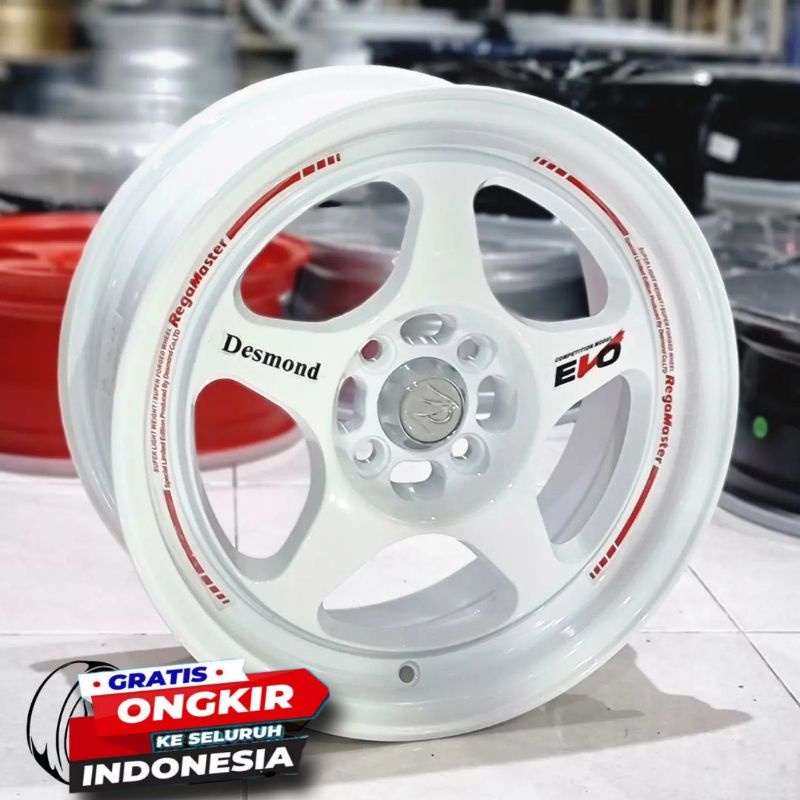 Jual Velg Evo Regamaster Ring 16 Mobil Jazz Raize Brio City Yaris R16 ...