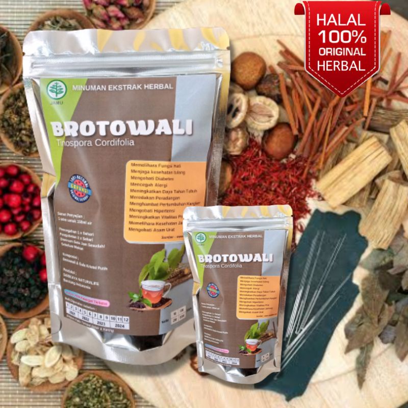 Jual Minuman Ekstrak Herbal Brotowali | Shopee Indonesia