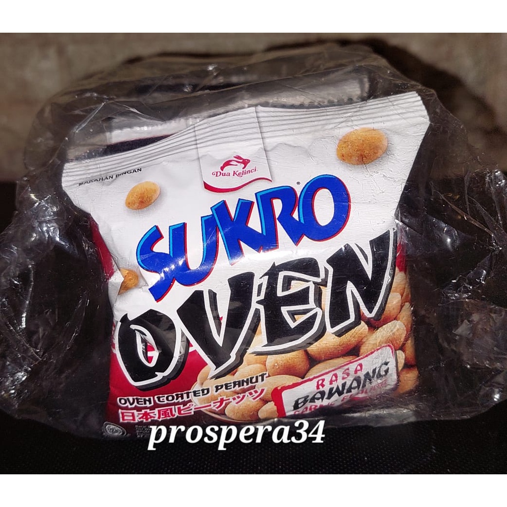 Jual Kacang Sukro 1 Renceng (Rasa Bawang) | Shopee Indonesia