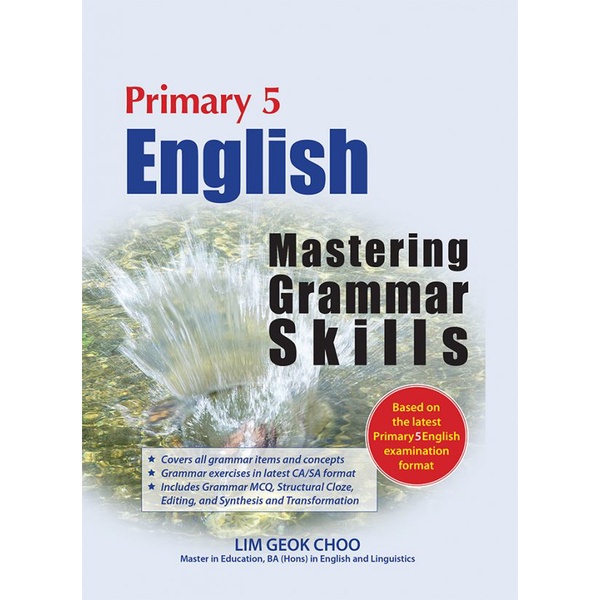 Jual Primary 5 English Mastering Grammar Skills | Shopee Indonesia