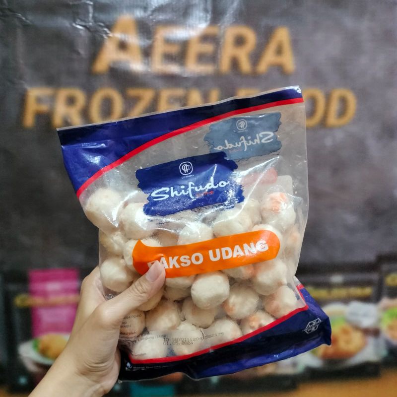 Jual Shifudo Bakso Udang 500Gr | Shopee Indonesia