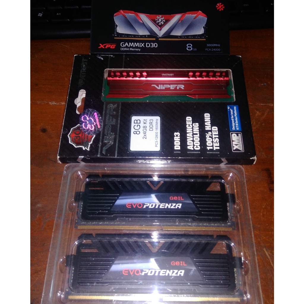 Jual Ram Gaming Memori DDR4 16GB Geil 8GB Apacer Panther | Shopee Indonesia
