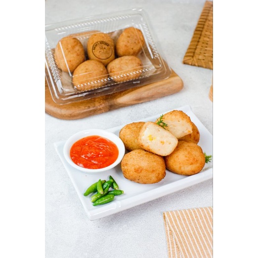 Jual SNACK KORKET ROEMAH KORKET 16 SEMARANG INSTANT ONLY!!!! | Shopee ...