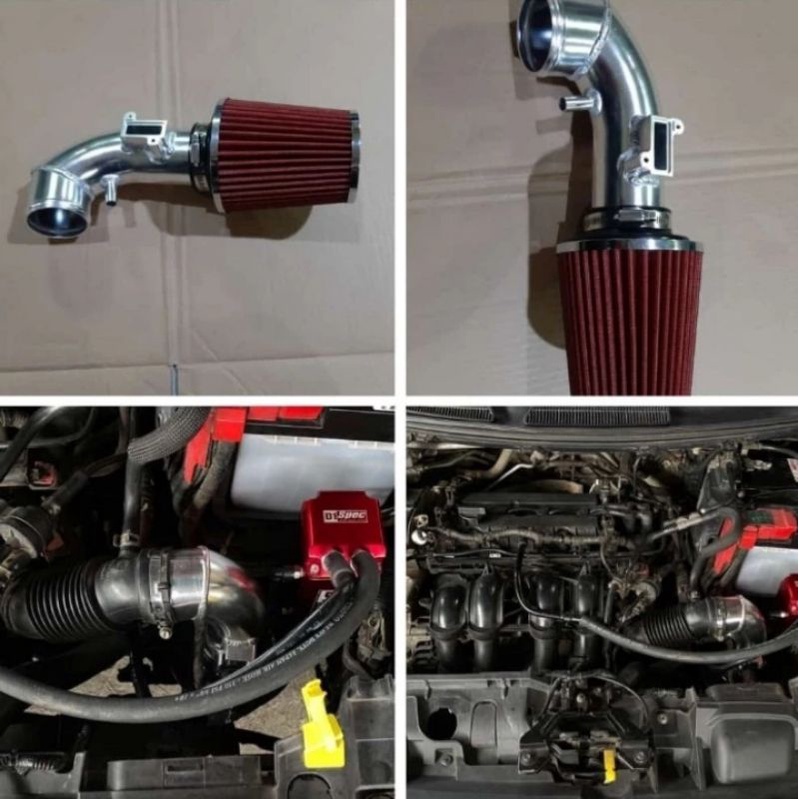 Jual open filter racing honda jazz ge8 city 2012 freed ford fiesta ...