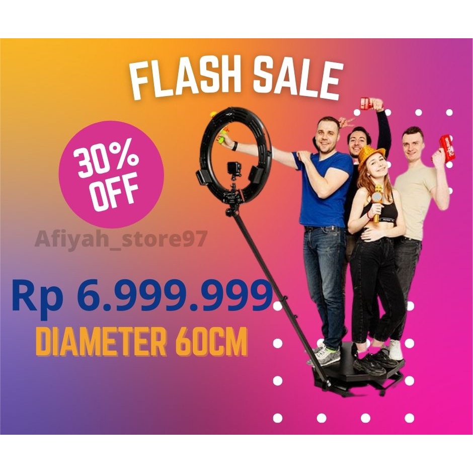 Jual 360 Videobooth 360 Photo booth 360 Spinner 360 / video booth 360 ...