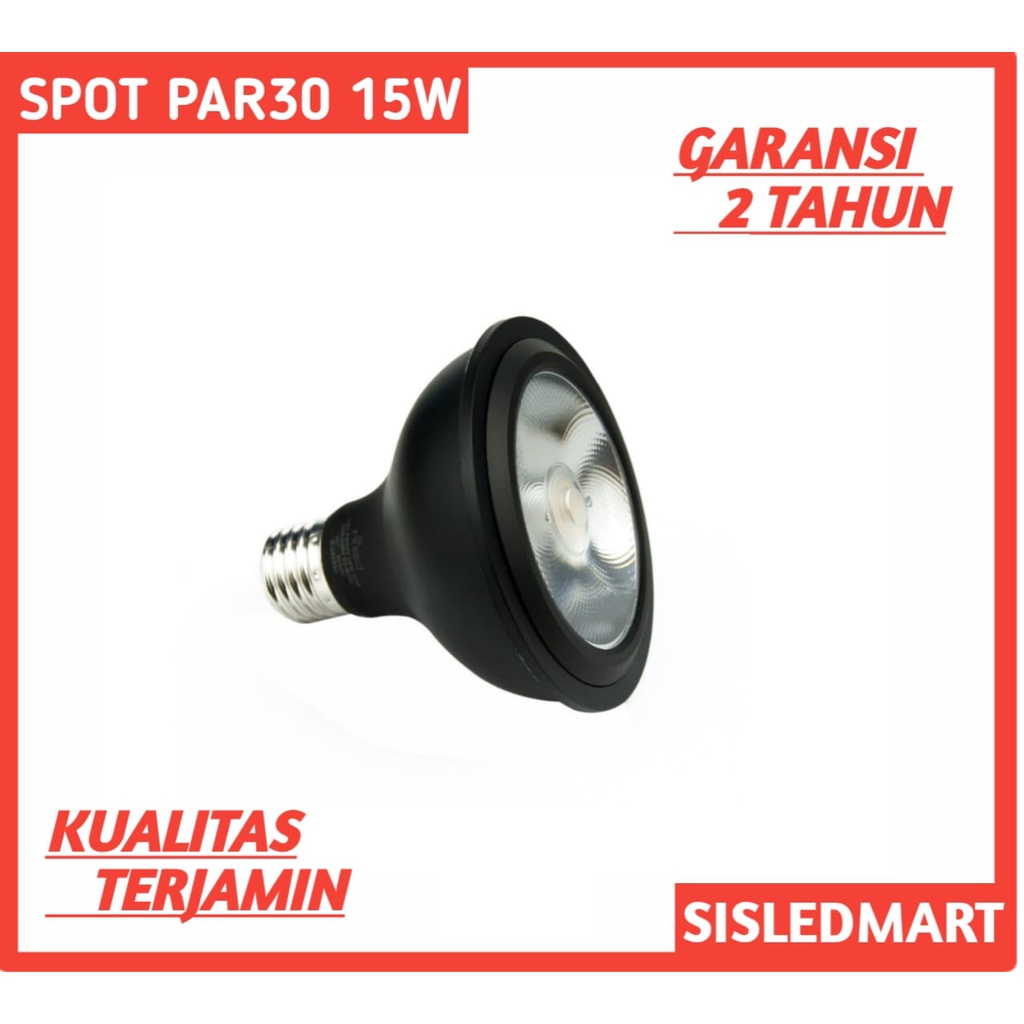 Jual Lampu LED PAR 30 Hiled DIMMABLE | Shopee Indonesia