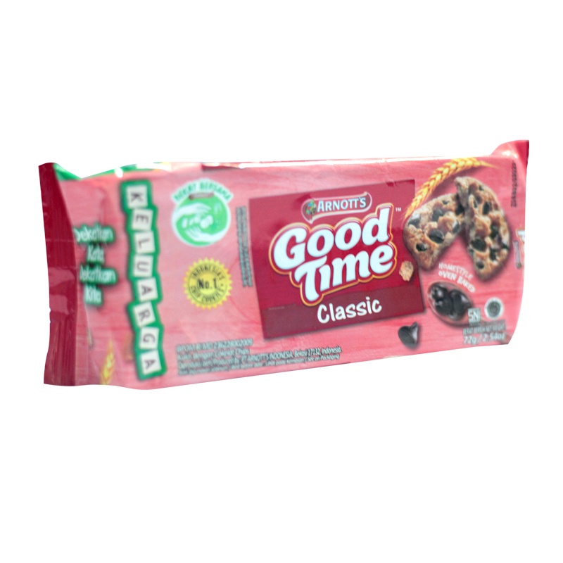 Jual Good Time Classic Chocochips 72Gr | Shopee Indonesia