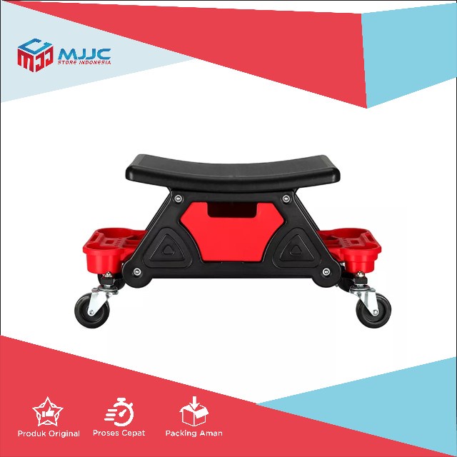 Jual Heavy Duty Kursi Premium Car Repair Tool Seat Stool Detailing ...
