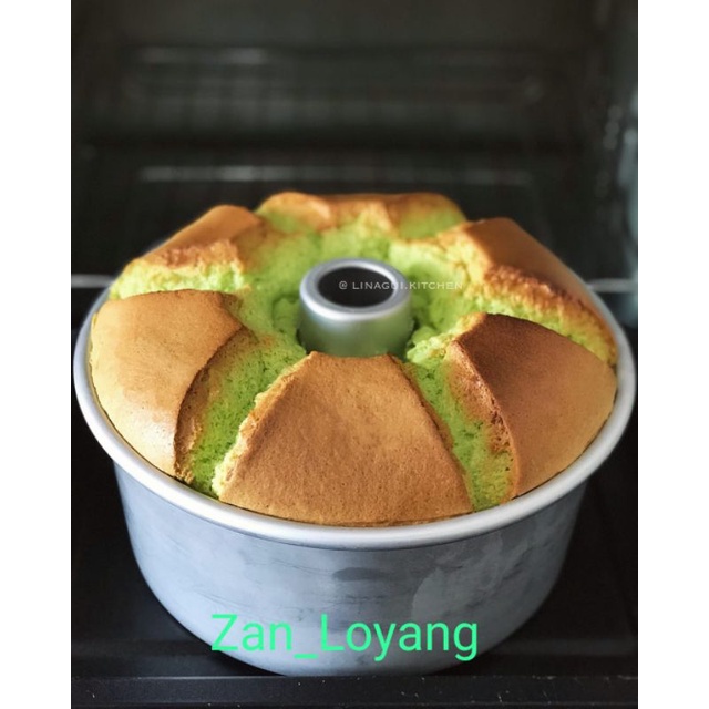 Jual Loyang Chiffon Cake, Cetakan Bolu Bolong, Almunium anti lengket ...
