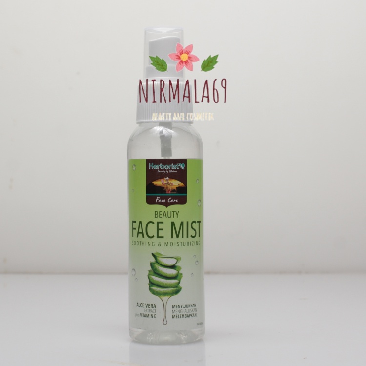 Jual Herborist face mist soothing & moisturizing 100ml/face mist spray ...