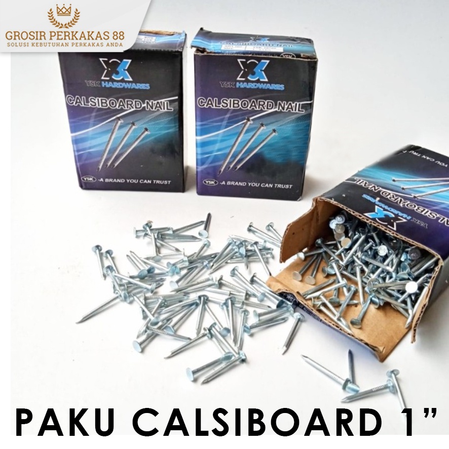 Jual Paku Grc Plafon Kalsiboard 1 Inch 2,5cm | Shopee Indonesia