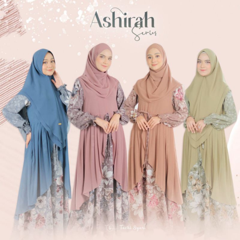 Jual PRE-ORDER ASHIRAH SERIES BY TACHI SYARI | Shopee Indonesia
