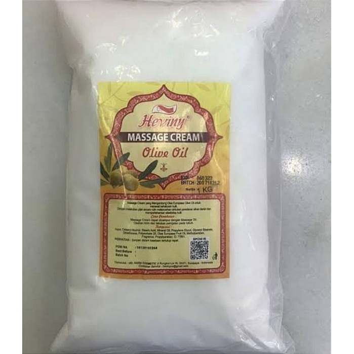 Jual HEVINY MASSAGE CREAM 1KG (REFFIL) | Shopee Indonesia