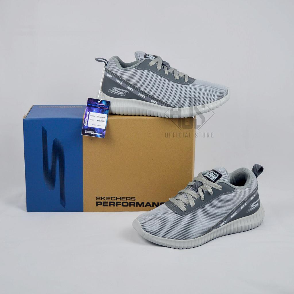 Jual Sepatu Pria Skechers Sneaker Sepatu Skechers Running Sneaker ...