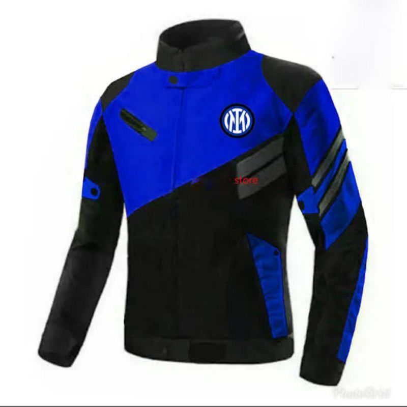 Jual Jaket motor inter milan | Shopee Indonesia