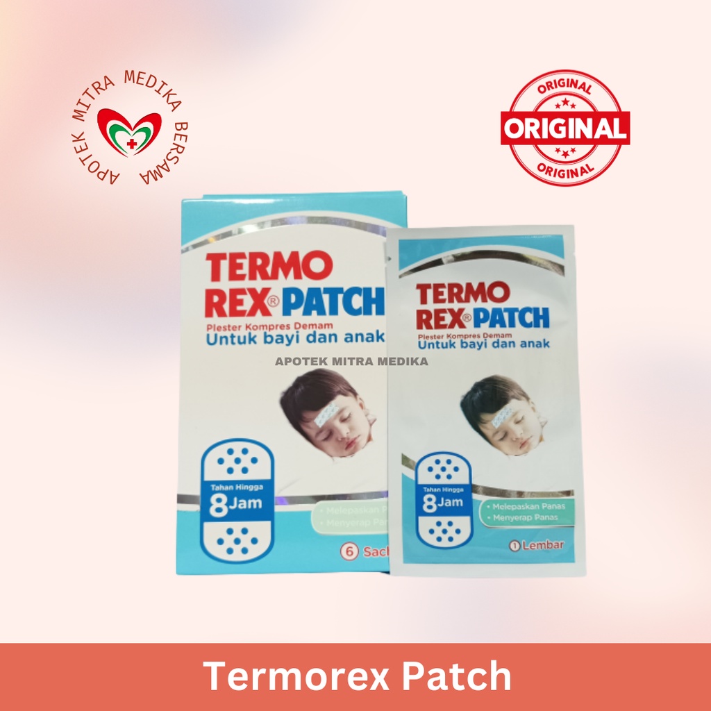 Jual Termorex Patch | Shopee Indonesia