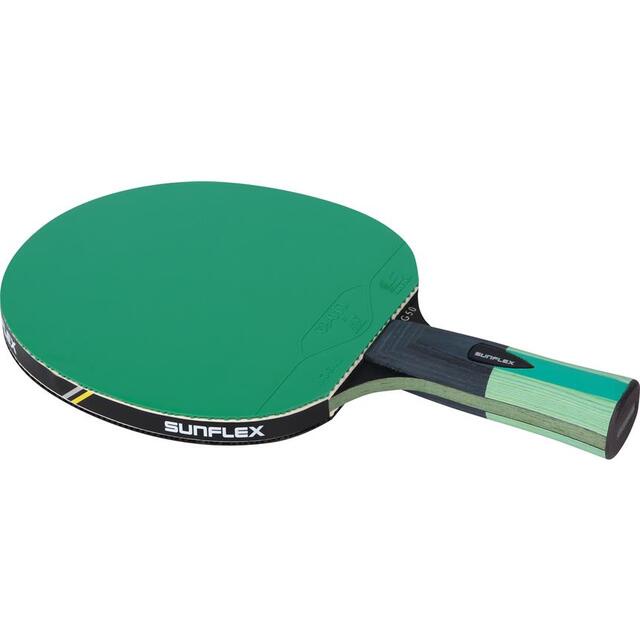 Jual Kayu Bet Pingpong Tenis Meja Sunflex G50 Green Rubber Original | Shopee Indonesia