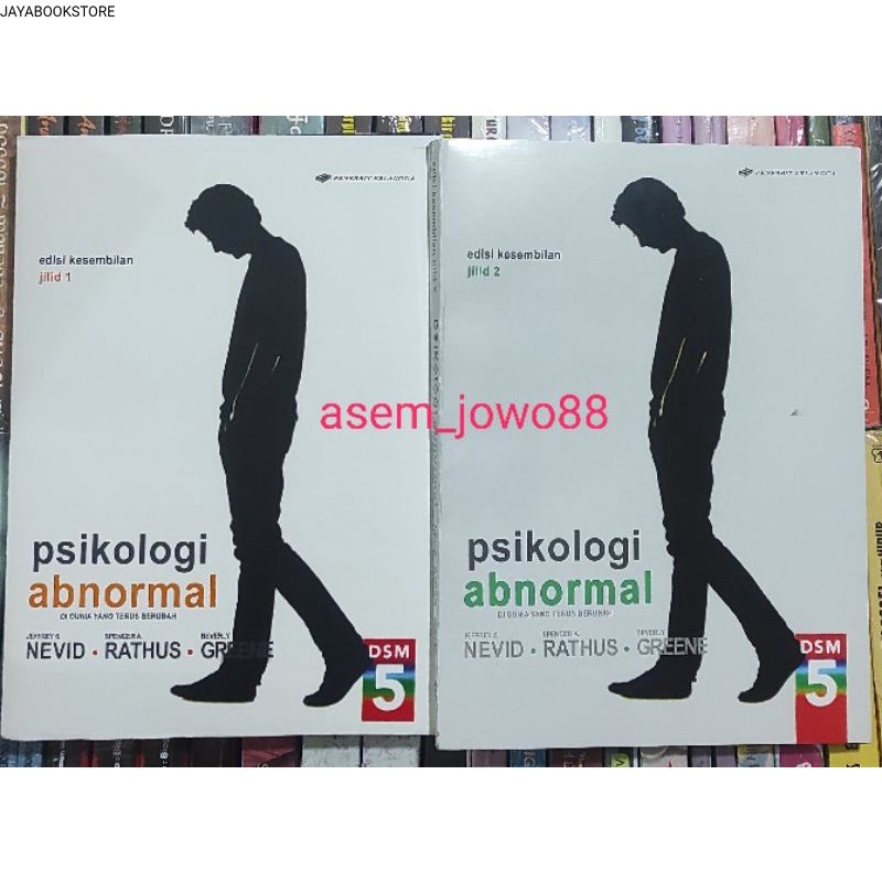 Jual Psikologi abnormal edisi 9 by nevid | Shopee Indonesia
