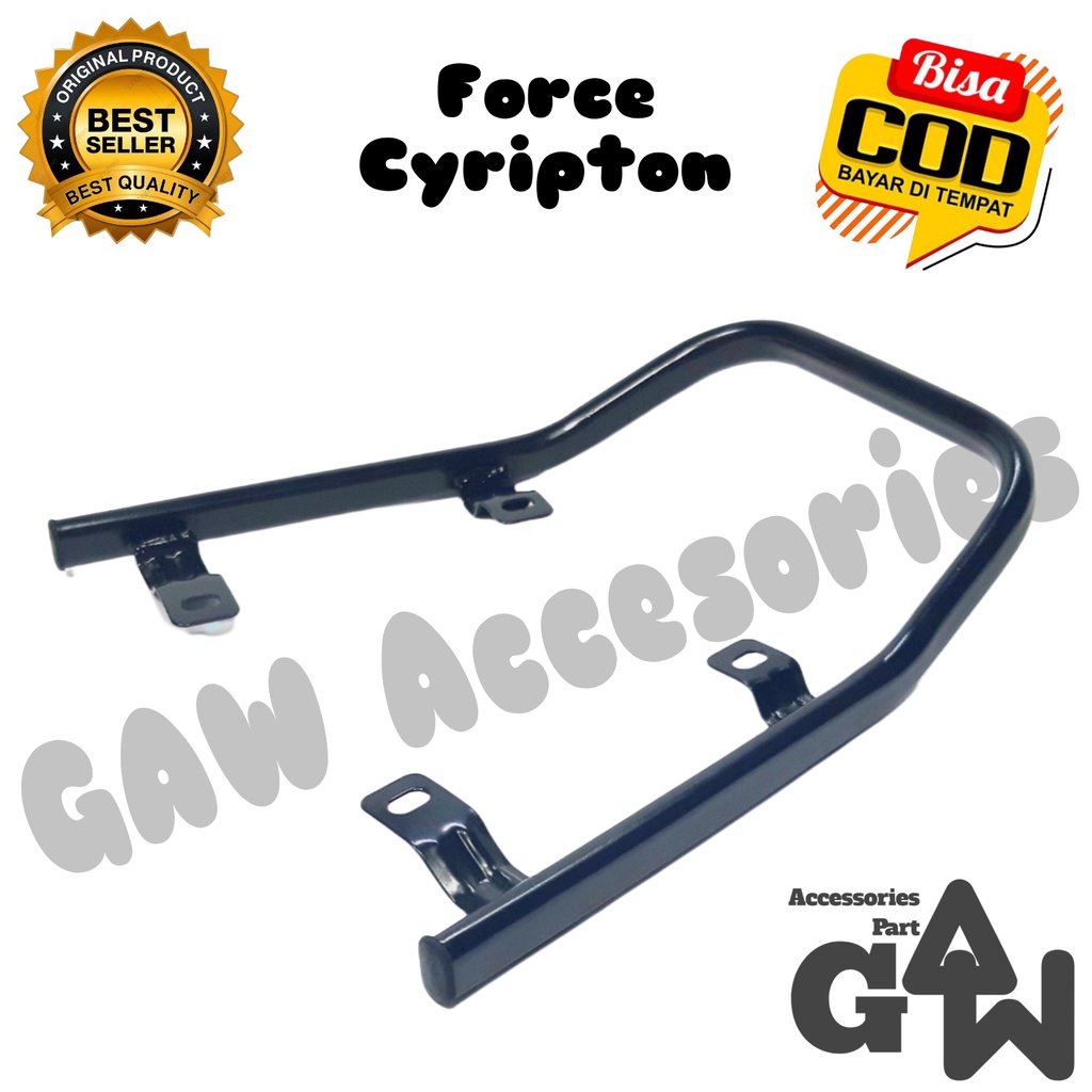Jual Breket Begel Behel Planger Pegangan Tangan Jok Belakang Motor ...