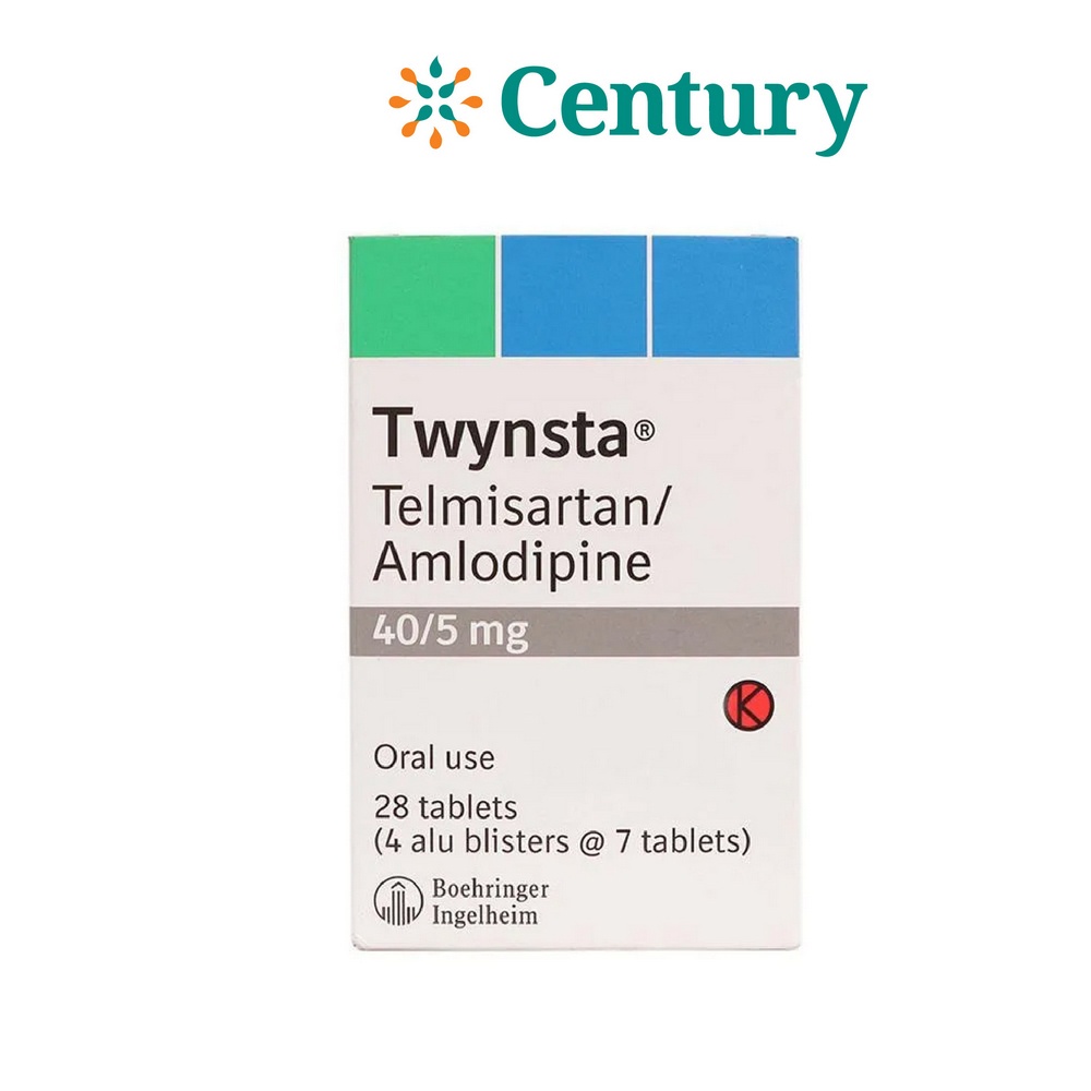 Jual TWYNSTA 40/5 MG 1 STRIP 7 TAB/OBAT JANTUNG/HIPERTENSI | Shopee ...