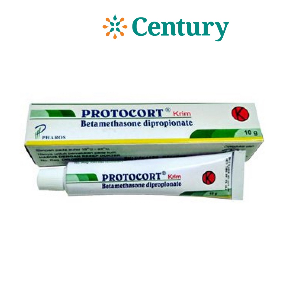 Jual PROTOCORT 0,05 CREAM 10 GRAM / BETAMETHASONE / SALEP GATAL / RUAM ...