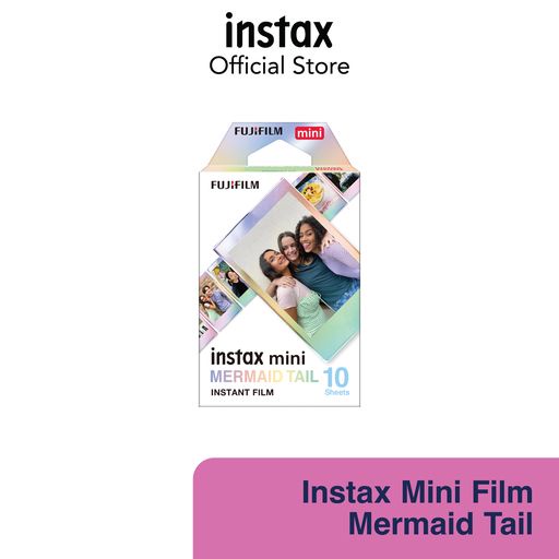 Jual FUJIFILM Instax Mini Mermaid Tail Film | Shopee Indonesia