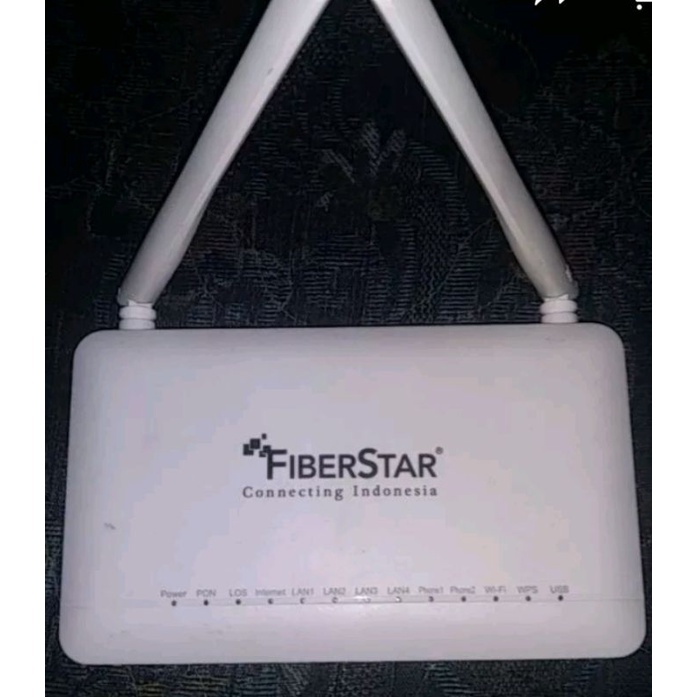 Jual Router ZTE F609 V9 zte fiberstar | Shopee Indonesia