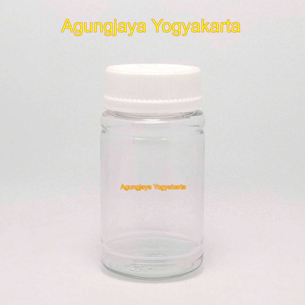 Jual Botol Proround 100 ml Natural Press Down / Botol Obat Presdown ... Jual Botol Proround 100 ml Natural Press Down / Botol Obat Presdown ...