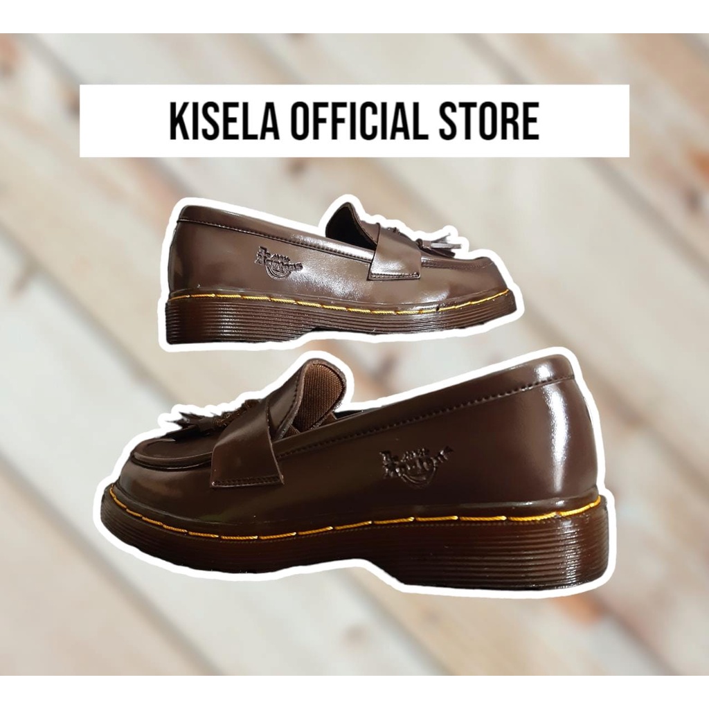 Jual FREE BOX SEPATU DR MARTENS DOKMAR / SEPATU PENNY LOAFER UNISEX ...