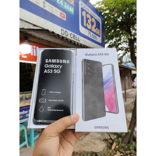 Jual Samsung A53 5G 8/256GB Open Box + Adapter | Shopee Indonesia