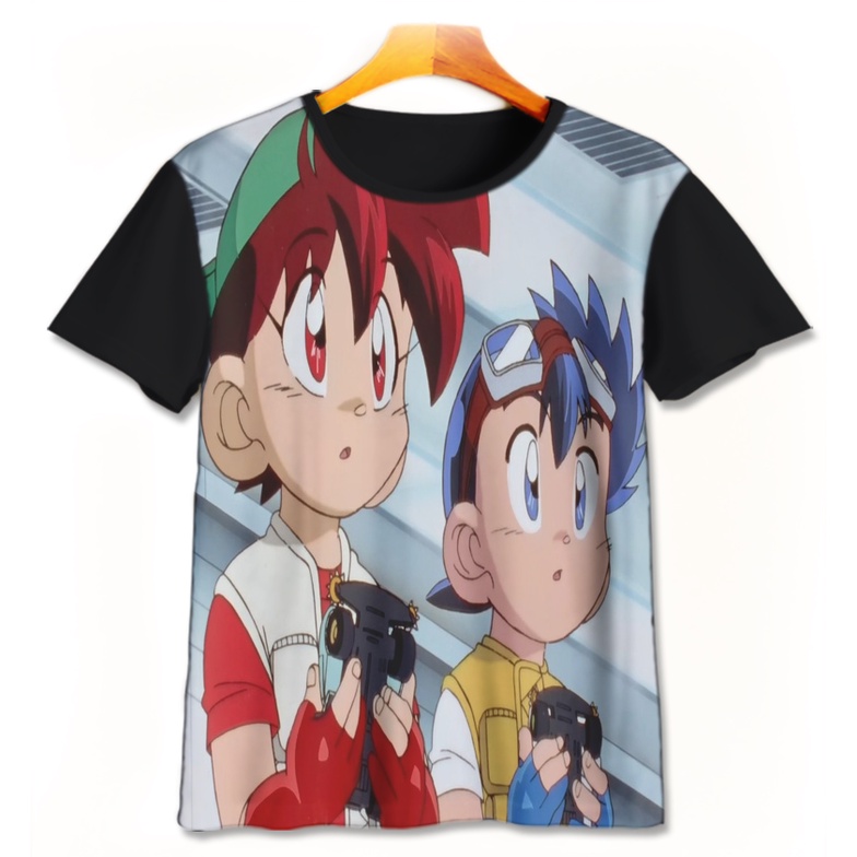 Jual Kaos 3D Anak | Baju Printing - Baju Anime Lets And Go V10 Tamiya ...