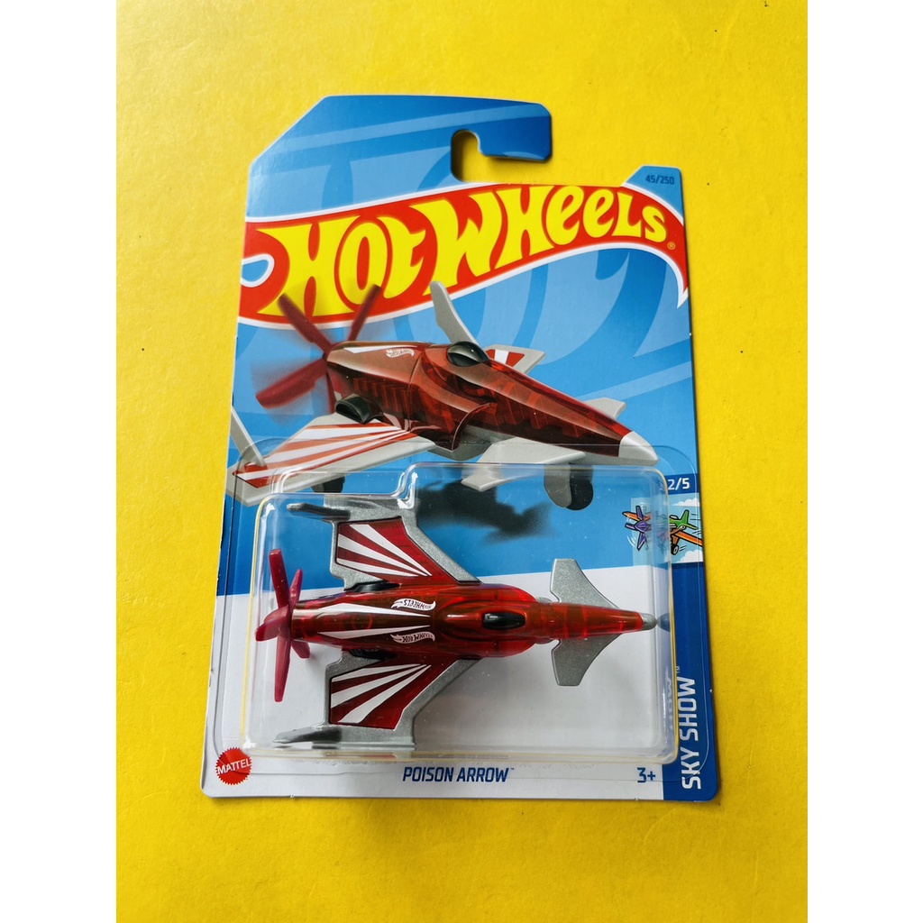 Jual HOTWHEELS HOT WHEELS POISON ARROW MERAH HW SHOW LOT C 2023 DIECAST ...
