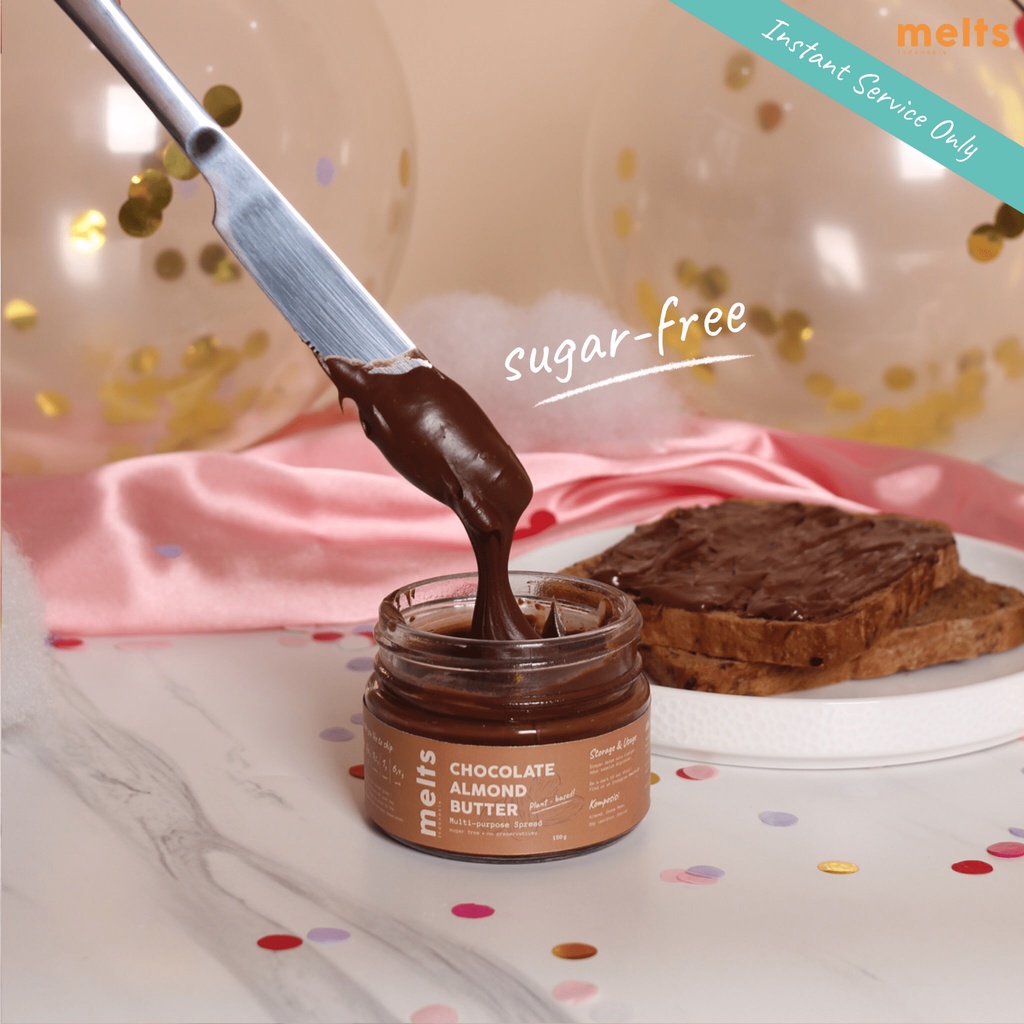 Jual Instant Service - MELTS Chocolate Almond Butter / Selai Coklat ...