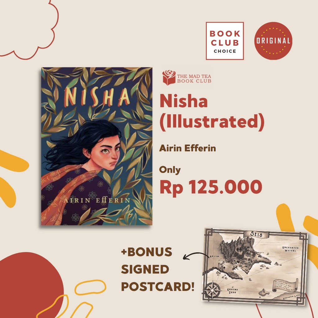 Jual Nisha by Airin Efferin - Versi Bahasa Indonesia, Illustrated by ...